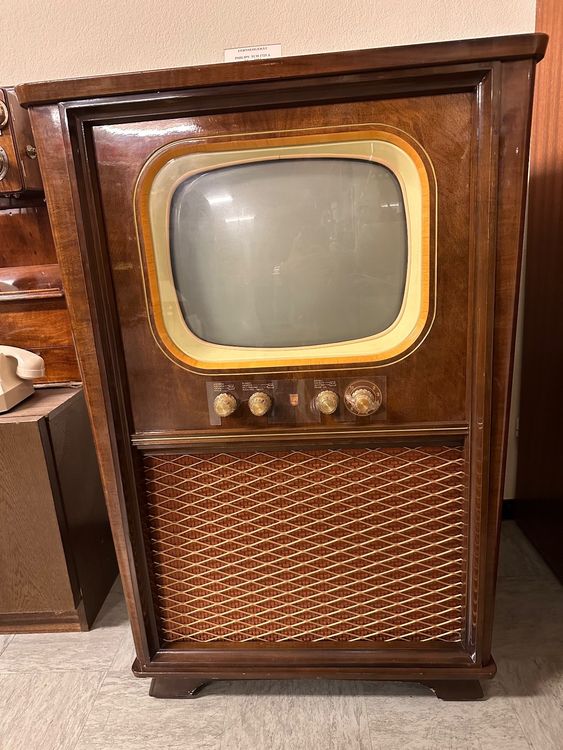 Antiker S/W Standfernseher Philips TCH 1725 A (Gebraucht) in Basel für ...
