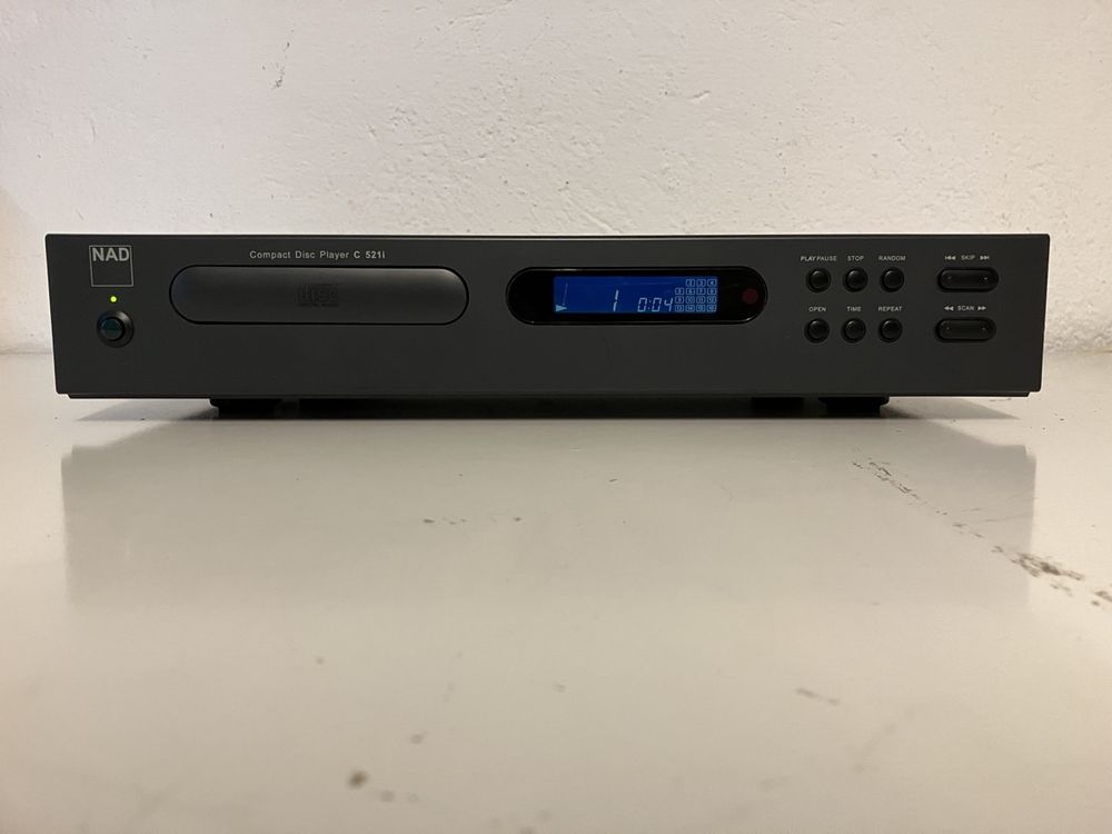 NAD CD Player C 521i (Gebraucht) in Lausen für CHF 60 – mit Lieferung ...