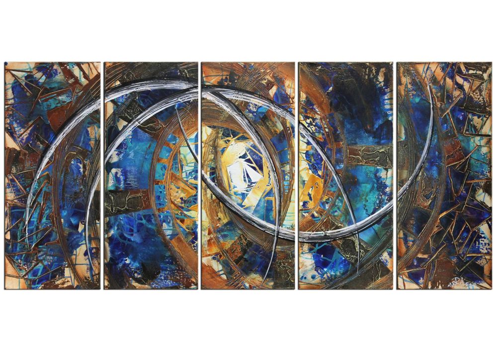 Gemälde NEW COLOURS, NEW IV Kunst Bilder Malerei, R. König | Kaufen auf Ricardo