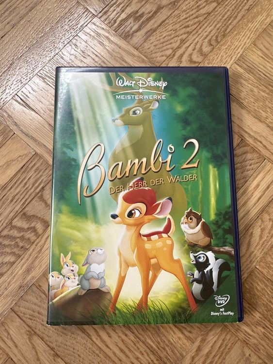 Bambi 2 DVD (Gebraucht) in Grüningen für CHF 1 – mit Lieferung auf ...