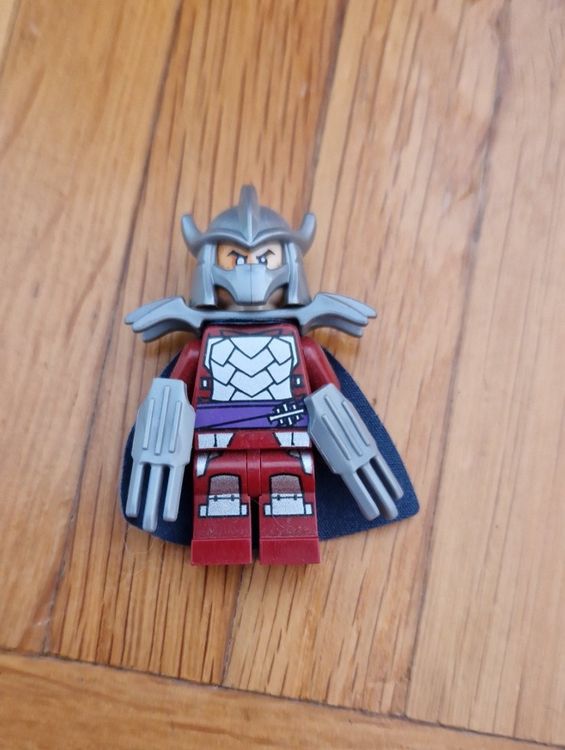 Lego Figur Shredder Teenage Mutant Ninja Turtles | Kaufen auf Ricardo