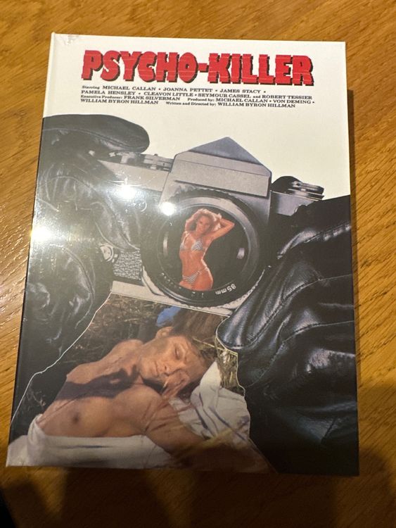 Psycho – Killer Mediabook Shock Entertainment, OVP (Neu und originalverpackt) in Benken ZH für ...