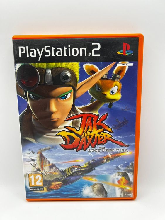 Jak and Daxter: The Last Frontier (mehrsprachig) - PS2 (Gebraucht) in ...