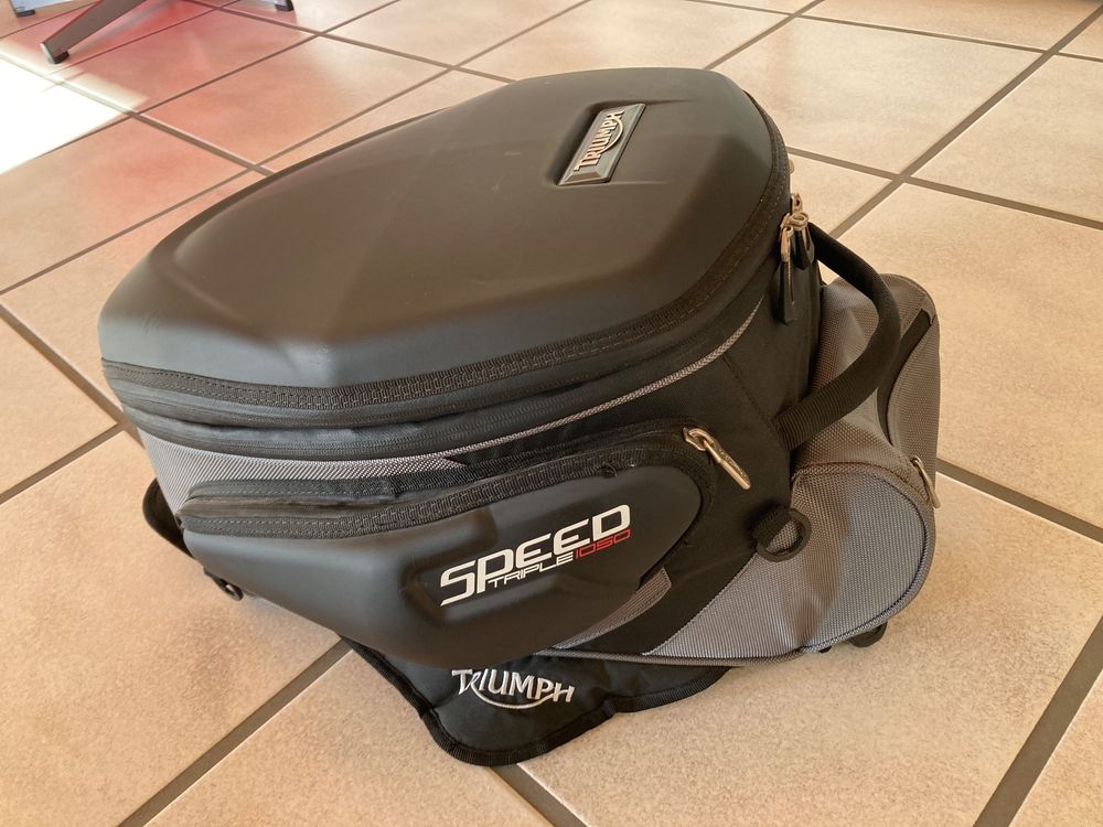 Tank-Rucksack Triumph Speed Triple (Gebraucht) in für CHF 69 – mit ...