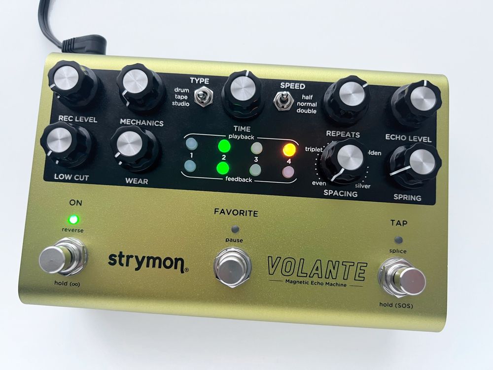Strymon Volante, Magnetic Echo Machine (Gebraucht) in Zürich für CHF ...