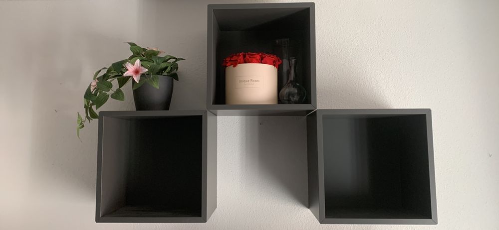Ikea Wandregal Wurfel