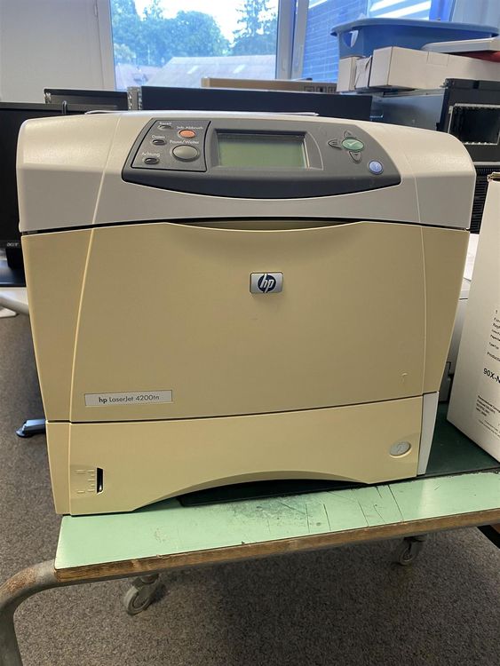 HP LaserJet 4200 tn S/W (Gebraucht) in Wängi für CHF 5 – nur Abholung ...