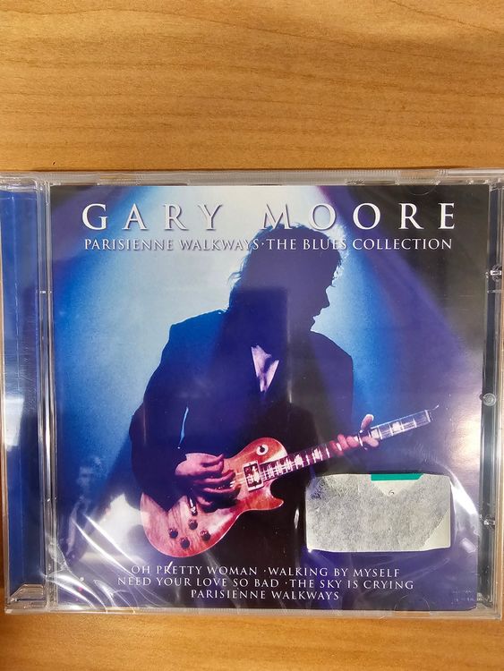 Gary Moore – Parisienne Walkways: The Blues Collection, NEU! (Gebraucht ...