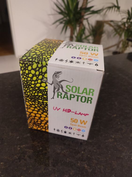 Solar Raptor HID-Lampe, Metalldampflampen, 50W Spot Beam NEU (Neu und ...