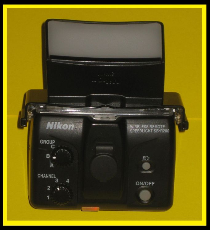 Nikon SW-11 remote Speedlight F.SB-R200 (Neu (gemäss Beschreibung)) in ...