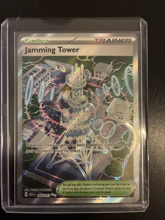 Pokemon Jamming Tower Full Art ASC 261/217 - Ascended Heroes (Neu und ...