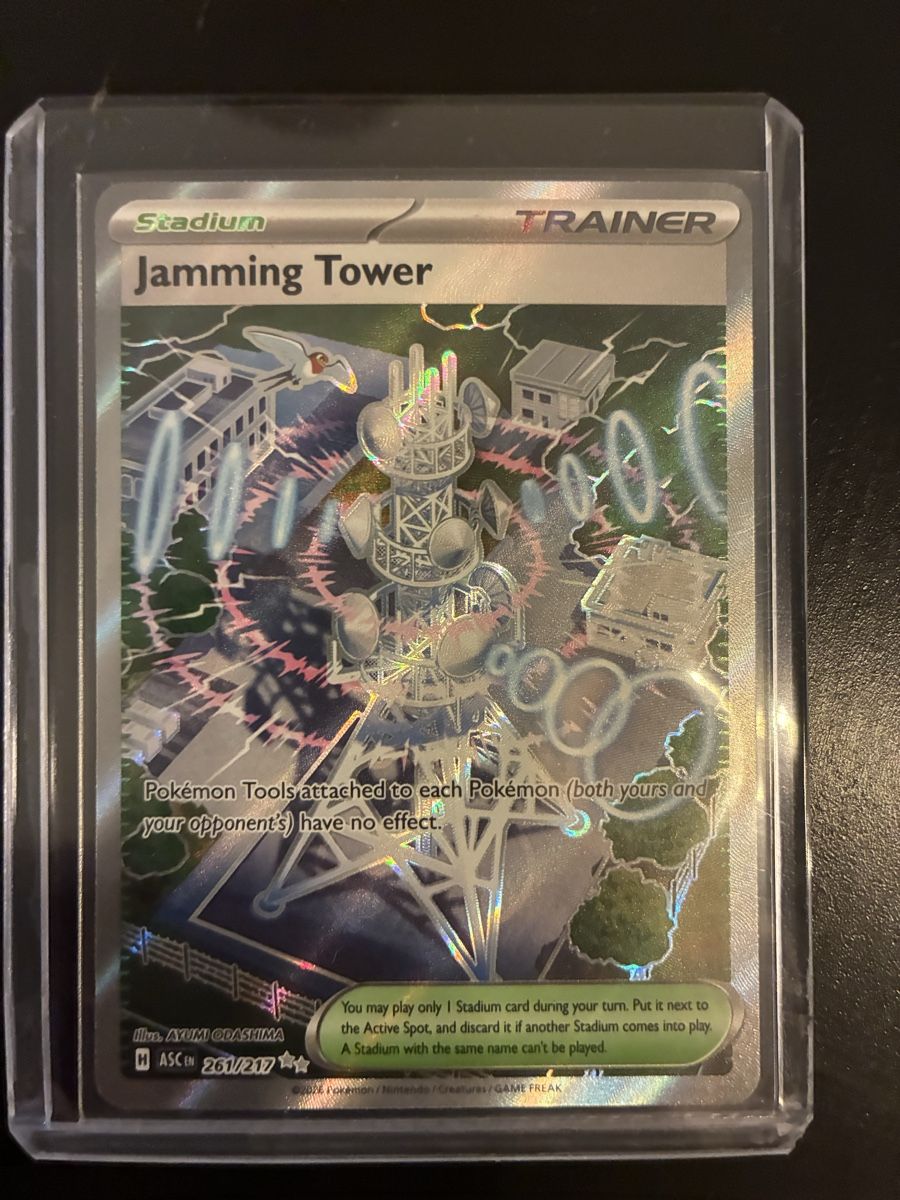 Pokemon Jamming Tower Full Art ASC 261/217 - Ascended Heroes (Neu und ...