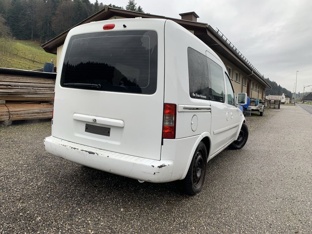 Opel Combo 1.6 CNG (Defekt) in Hallau für CHF 271 – nur Abholung auf ...