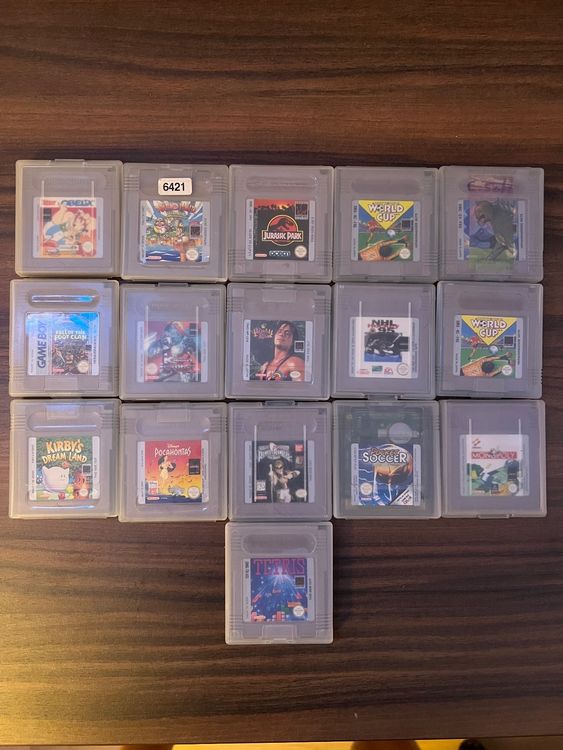 16 Game Boy Spiele | Kaufen auf Ricardo