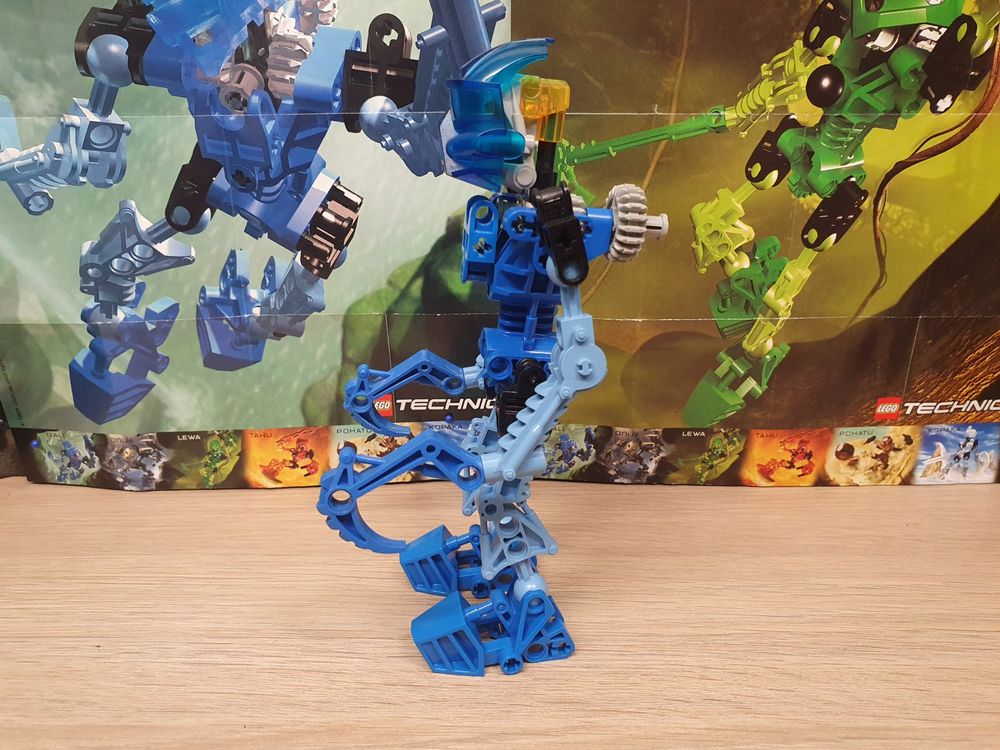 Bionicle Toa Mata Gali 8533 | Acheter sur Ricardo