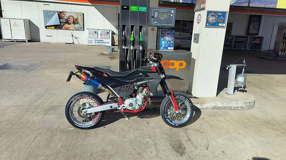 Moto SWM SM650 (Gebraucht) in Granges VS für CHF 3000 – nur Abholung ...