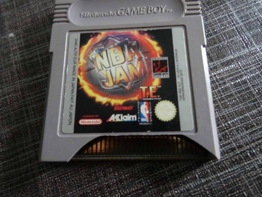 NBA JAM T.E. GAMEBOY (Gebraucht) in Olten für CHF 10 – mit Lieferung ...