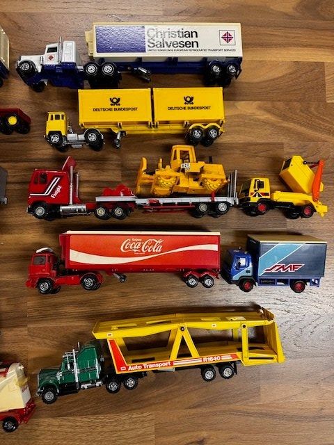 MEGA Matchbox und andere Sammlung LKW 1:43/50 guter Zustand! (Gebraucht ...