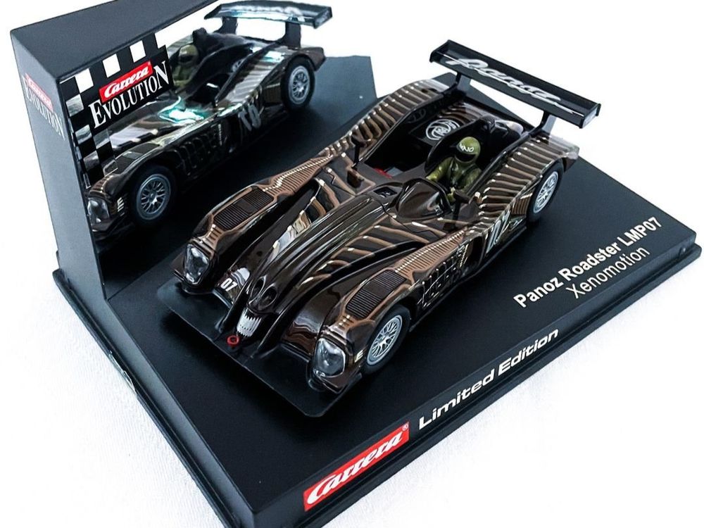 Carrera Evolution Panoz Roadster LMP 07 / Xenomotion (Neuf avec ...