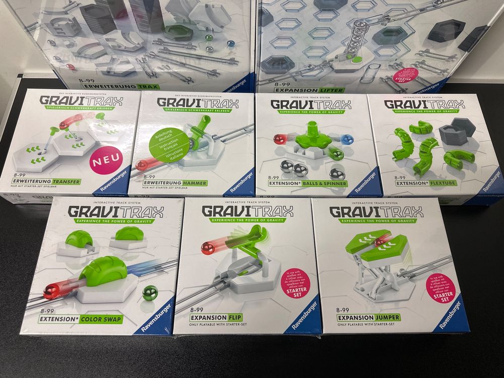 Neu Gravitrax Set von Ravensburger (9.Teilig) (Neu und originalverpackt) in Inwil für CHF 101 ...