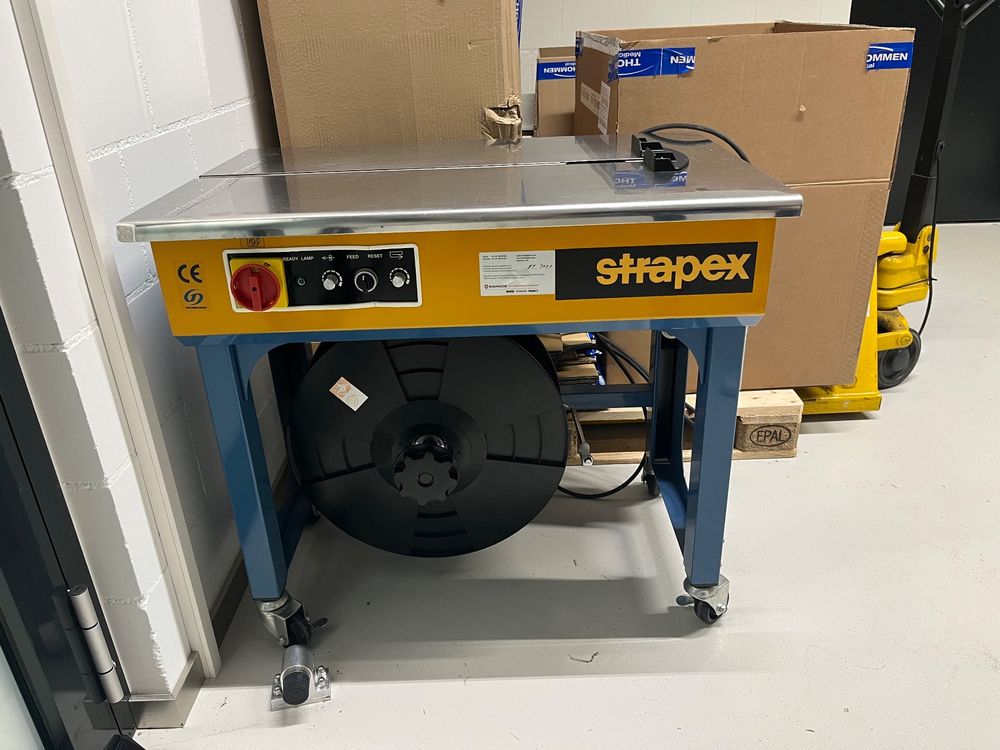 Halbautomatisches Umreifungsgerät STRAPEX | Kaufen auf Ricardo