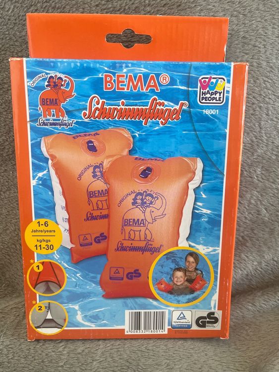 BEMA Schwimmflügel (Neu und originalverpackt) in Oberegg für CHF 4 – mit Lieferung auf Ricardo ...