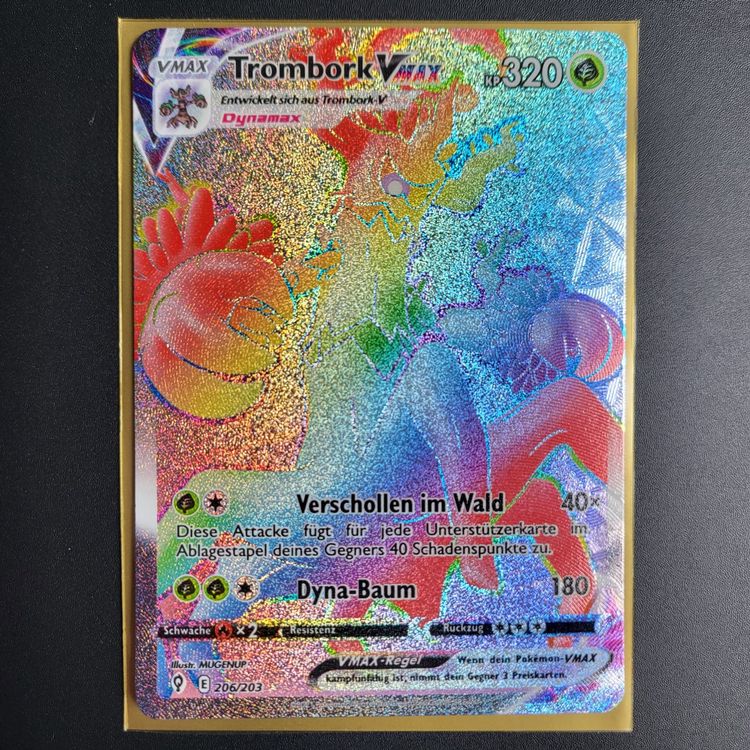 TROMBORK VMAX POKEMONKARTE | Kaufen auf Ricardo