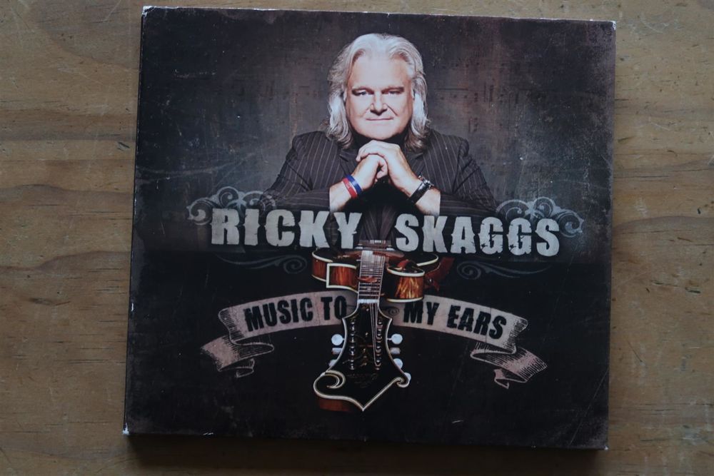 RICKY SKAGGS - MUSIC TO MY EARS - CD (Gebraucht) in Basel für CHF 7 ...