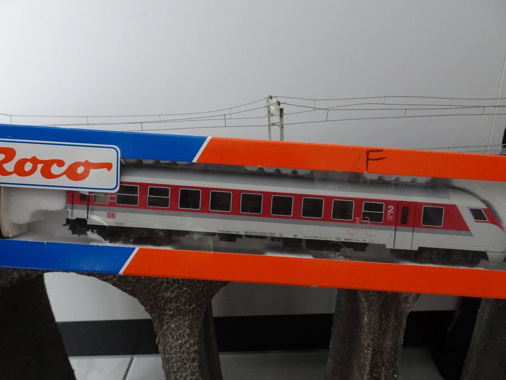 Roco 44936, IC Steuerwagen 2. Klasse der DB digit. Innenbel. | Kaufen ...