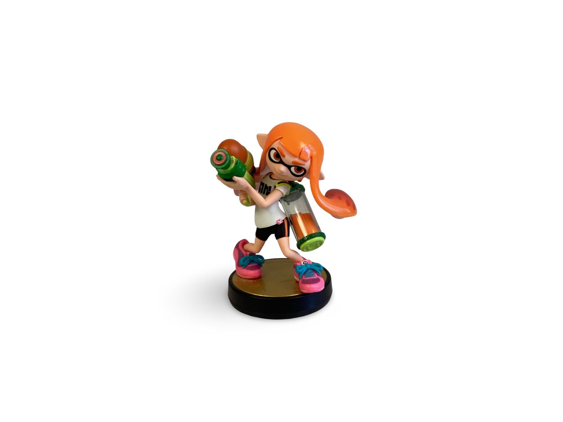 NINTENDO Amiibo Inkling Girl (Super Smash Bros Collection) (Gebraucht ...