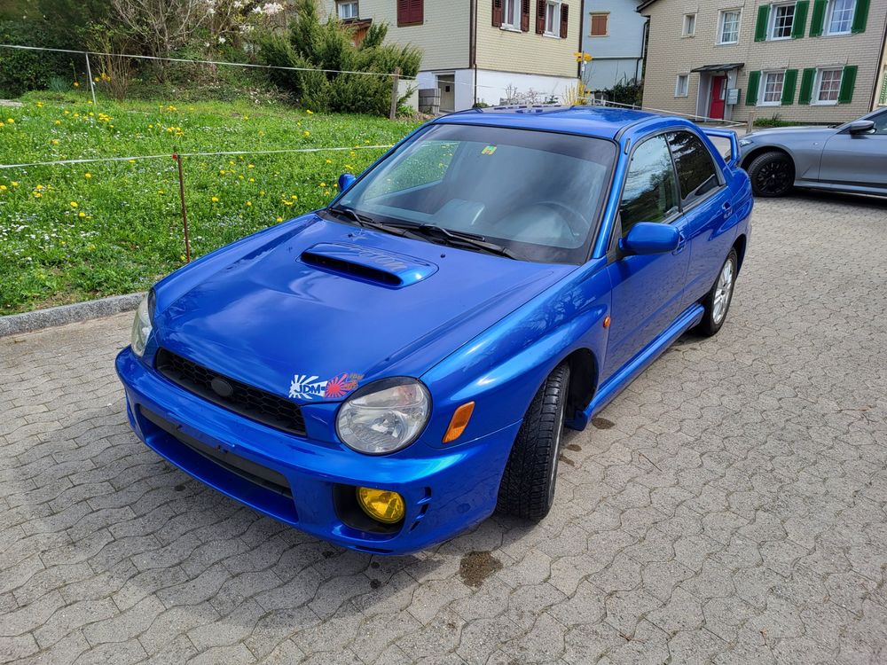 SUBARU Impreza 2.0 Turbo 4WD WRX ab 1.- | Kaufen auf Ricardo