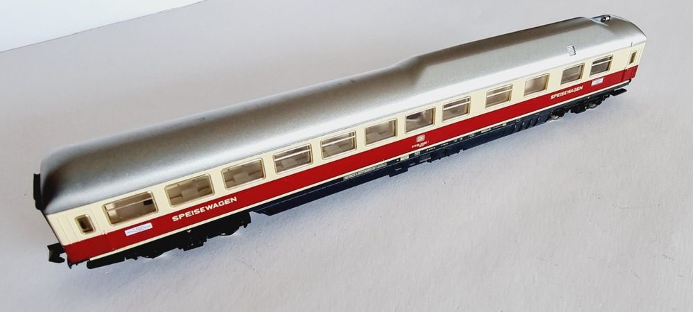 Arnold 3864, DB Buckel-Speisewagen, Gattung/Bauart WRmh (Neu und ...