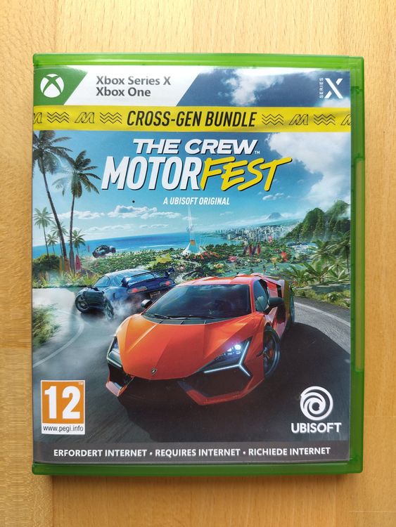 The Crew Motorfest - Xbox Series X/Xbox One (Gebraucht) in Gümligen für ...