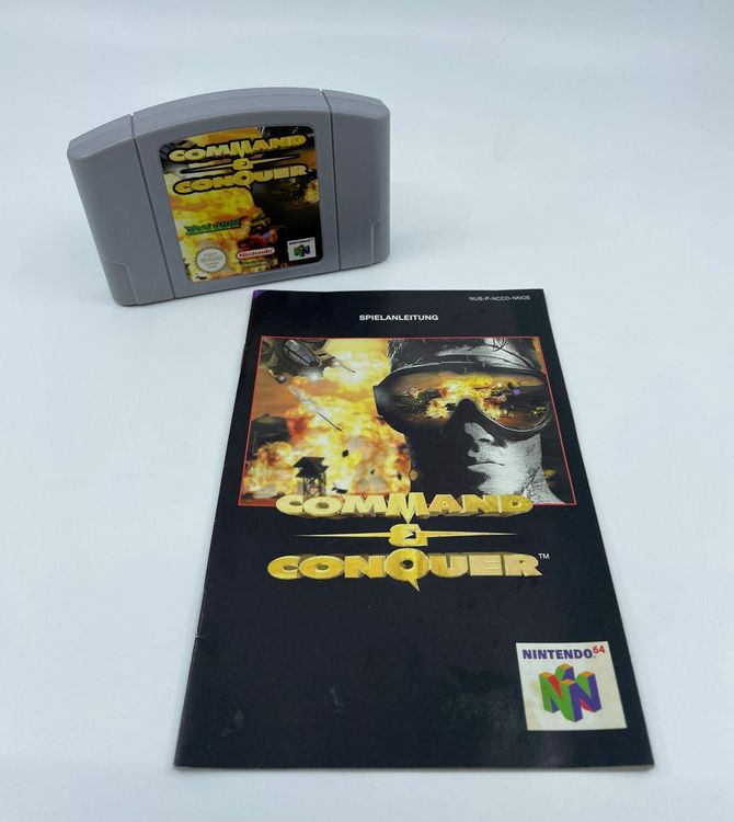 Command & Conquer N64 (Gebraucht) in Zürich für CHF 19.9 – mit ...
