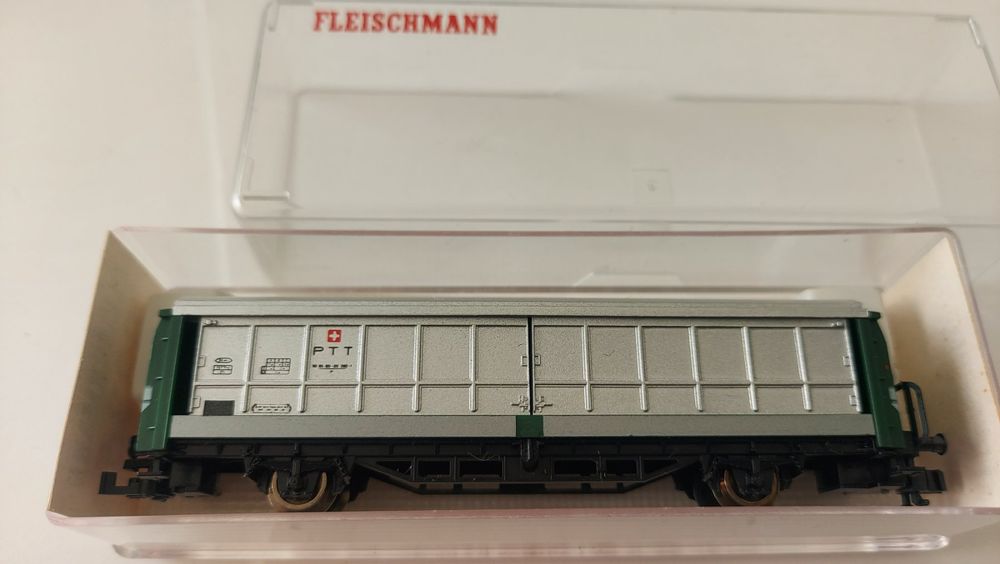 Fleischmann piccolo 8336 Schiebewandwagen | Kaufen auf Ricardo