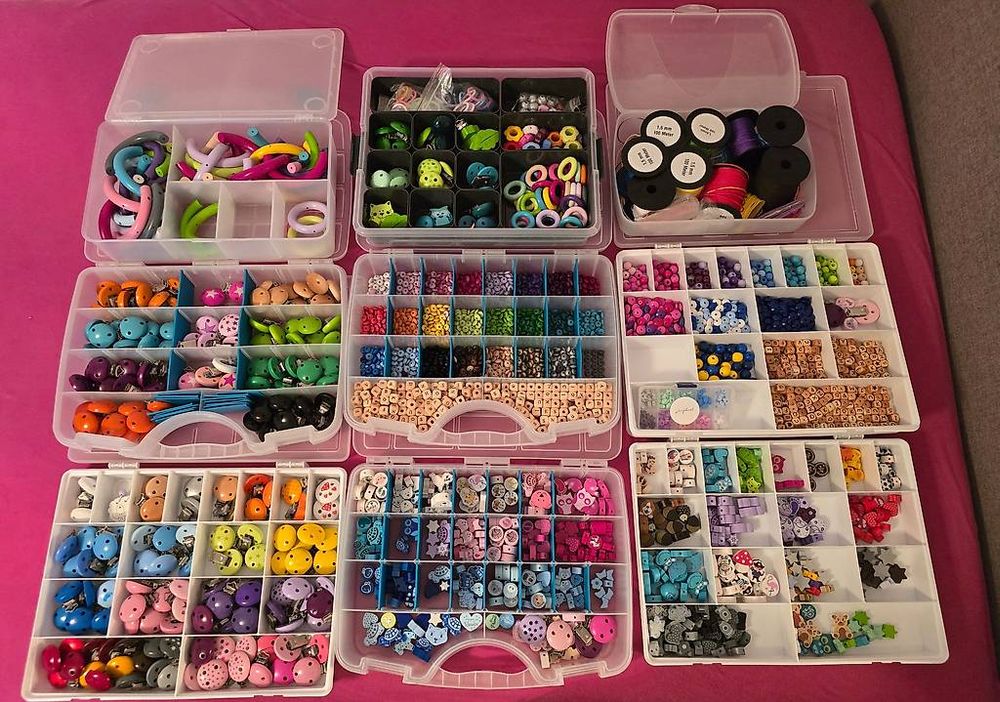 Nuggiketten-Material Holz (Gebraucht) in Wetzikon ZH für CHF 350 – mit Lieferung auf Ricardo kaufen