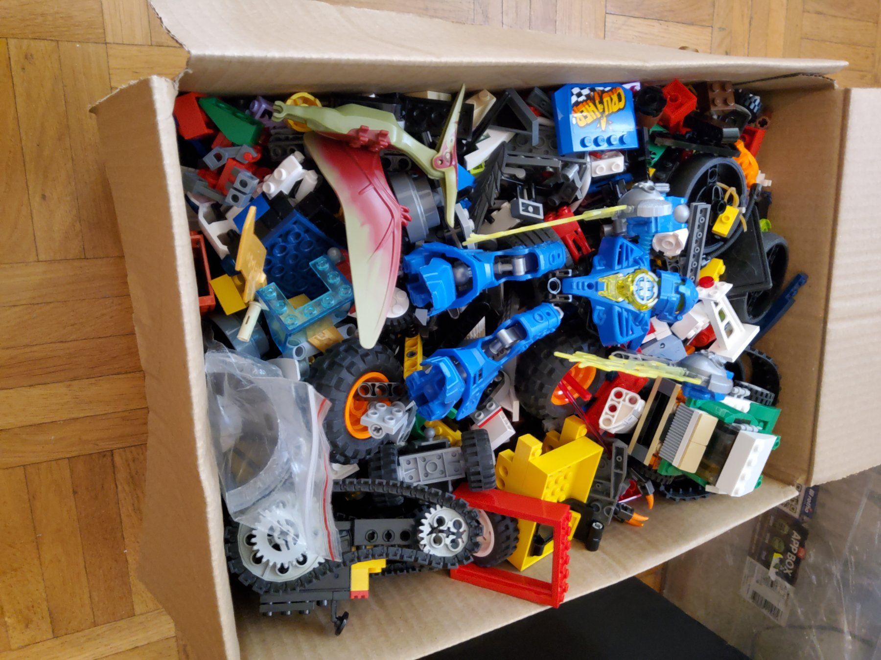 Lego verschiedenes 4.5 kg (Gebraucht) in Zürich für CHF 20 – mit ...