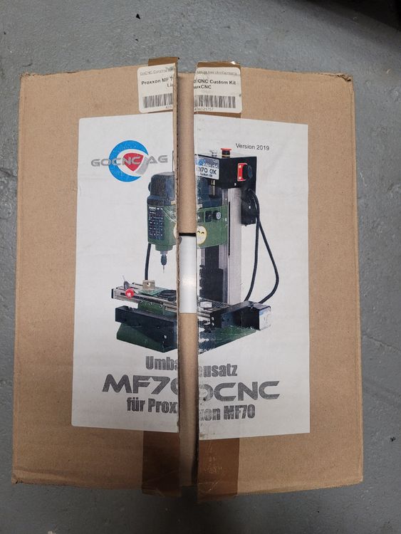 Proxxon MF70 CNC Umbausatz (Neu und originalverpackt) in Hindelbank für CHF 199 – mit Lieferung ...