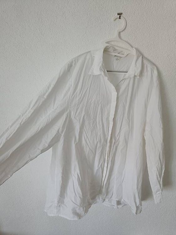 Wunderbar Weisse Oversize Bluse Ebenbild