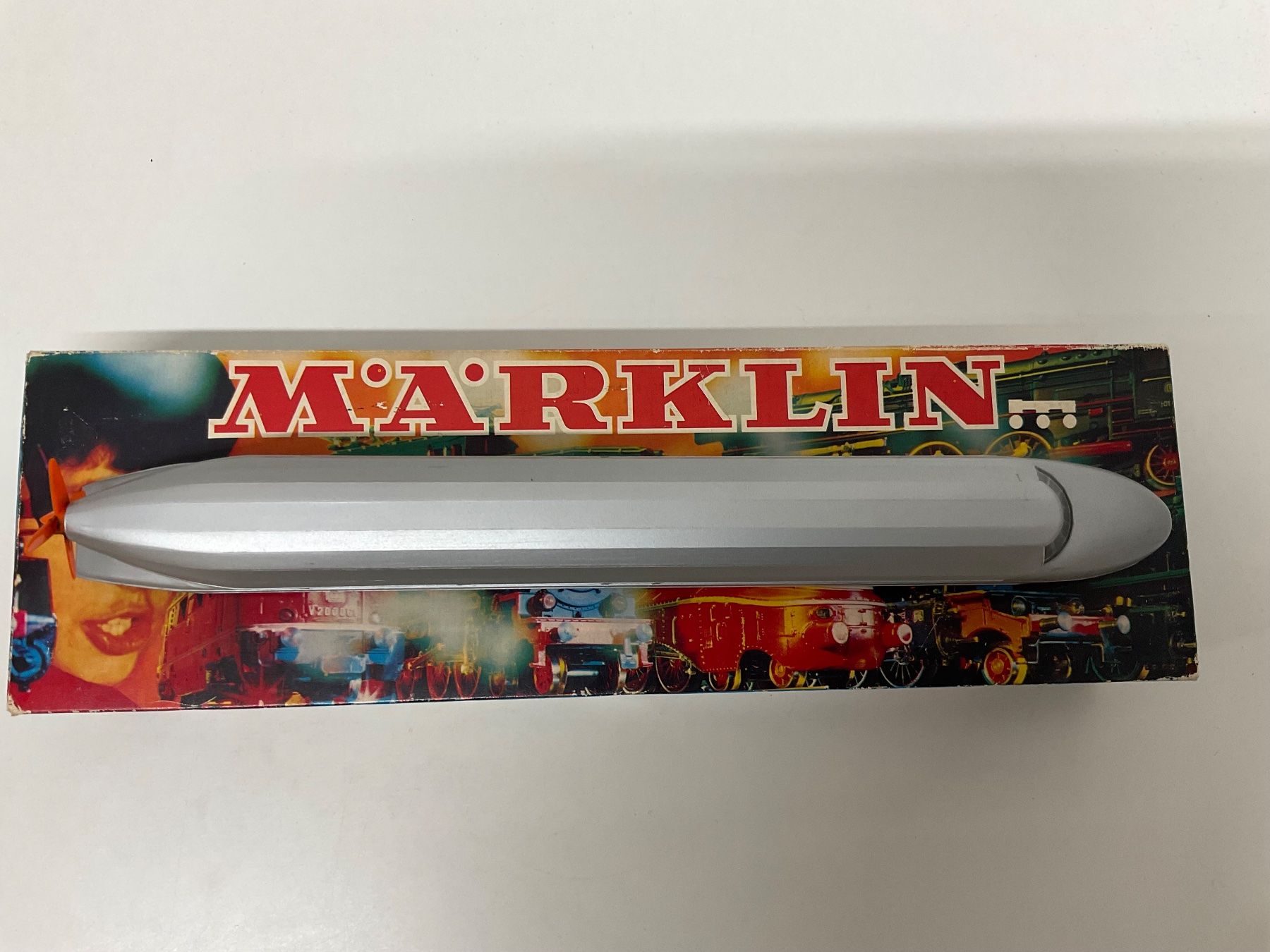 Märklin 3077 Zeppelin AC Analog mit OVP, Bespielt (Gebraucht) in Chur ...