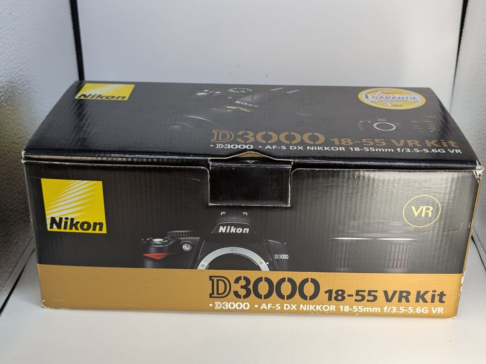 Nikon D3000 in sehr guten Zustand (Gebraucht) in Bischofszell für CHF ...