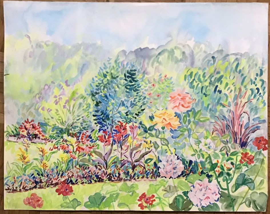 Peter MIEG (1906-1990) Grosse Aquarell (Gebraucht) in Root für CHF 105 ...