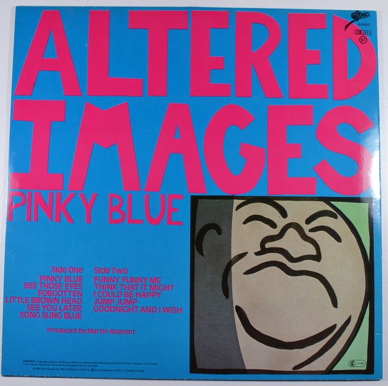 LP: ALTERED IMAGES - Pinky Blue (Neu (gemäss Beschreibung)) in ...