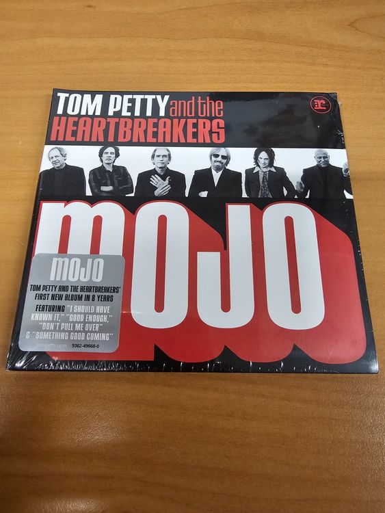 CD - Tom Petty And The Heartbreakers – Mojo - ORIGINALVERP. (Gebraucht ...