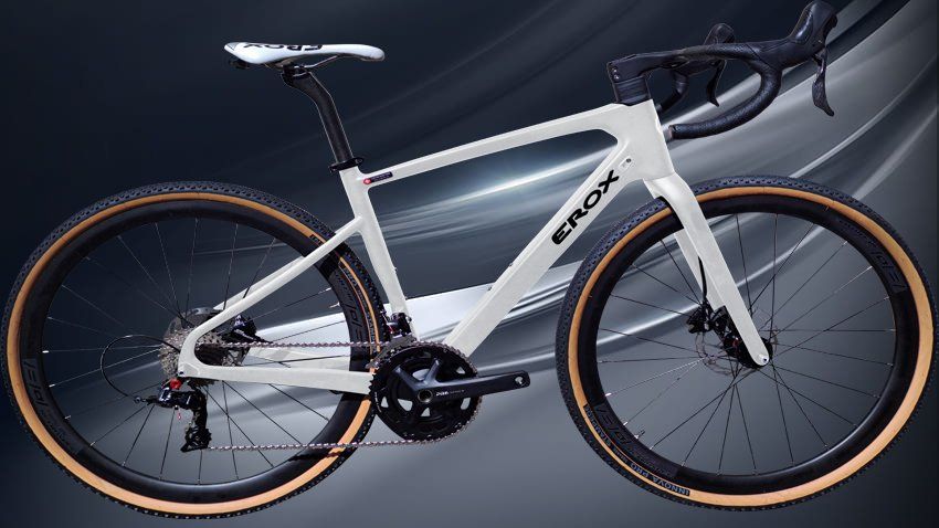 Gravel Bike Karbon neu Erox Cross X extra light (Neu und ...