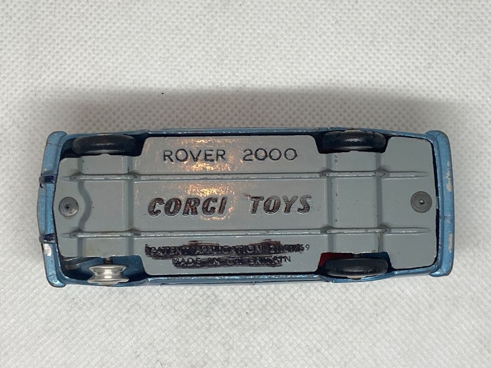 Modellauto Corgi Toys Rover 2000 (Gebraucht) in Aarburg für CHF 9 – mit ...