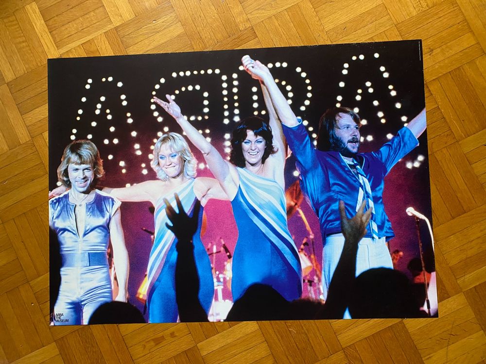 ABBA Poster, Neu! | Kaufen auf Ricardo