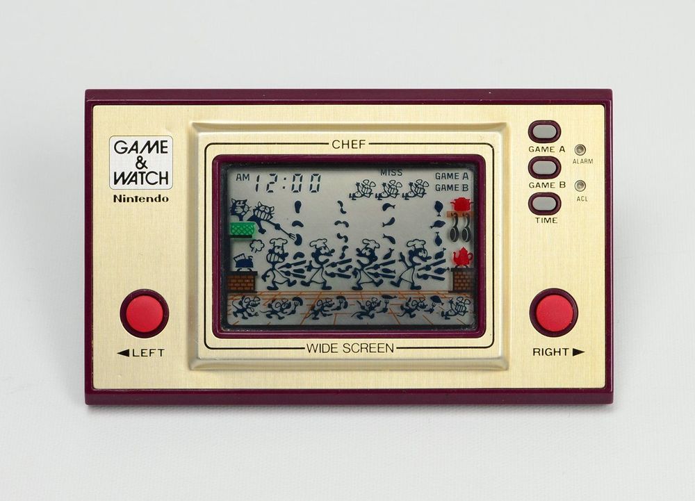 Nintendo Game & Watch - Chef | Kaufen auf Ricardo