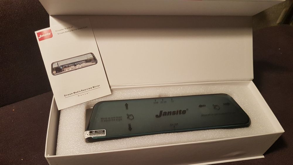 Jansite Stream Media Rearview Mirror (rétroviseur) | Kaufen auf Ricardo