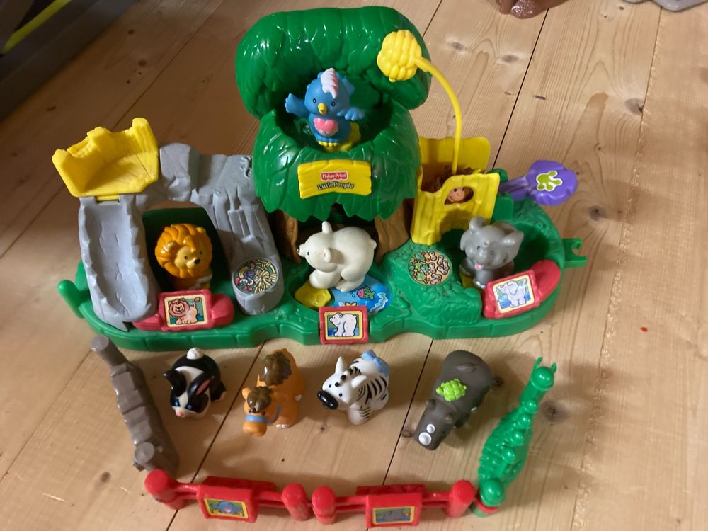 Little People - Zoo (Gebraucht) in Hilterfingen für CHF 15 – mit ...